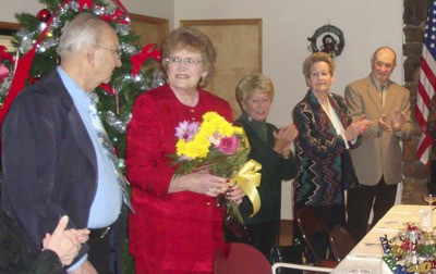 Former Black Diamond Mayor Howard Botts commemorated at surprise ...