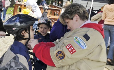 Black Diamond Cub Scouts bike skills rodeo all about riding, fun and ...