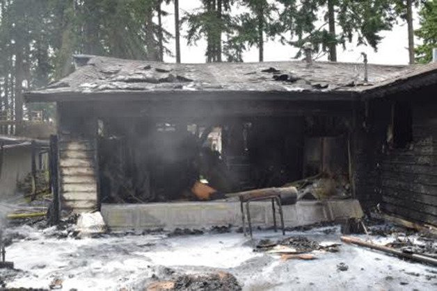 Single family home fire displaces five | Kent Regional Fire Authority ...
