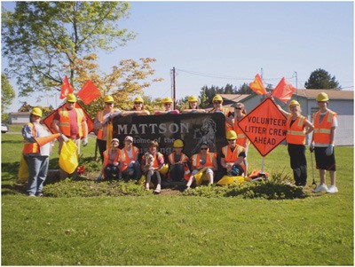 Mattson Middle School staff and students commit to community service in ...