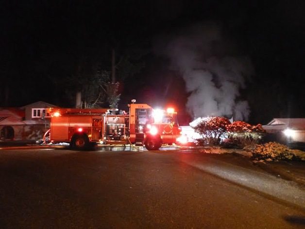 Early morning Kent East Hill home fire | Kent Regional Fire Authority ...