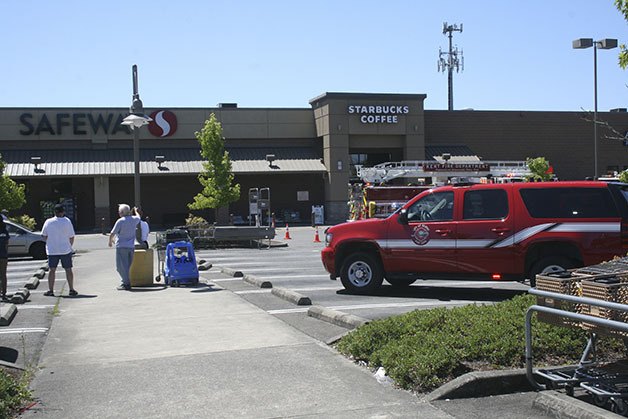 Fire reported at Safeway | Covington-Maple Valley Reporter