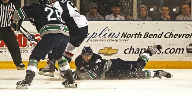 Seattle Thunderbirds return home and shut out Tri-City Americans ...