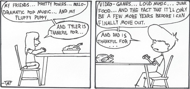 Comic strip of the week by Tahoma student Tyler Friesen | Covington ...