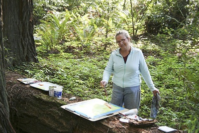 Artist Cheryl Renee Long finds her calling in watercolors | Covington ...