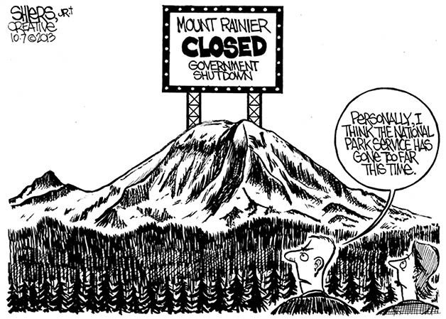 Editorial cartoon of the week | Frank Shiers | Covington-Maple Valley ...