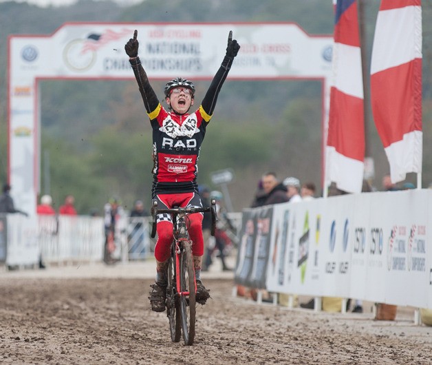 Tahoma’s Funston wins gold at cyclocross nationals | Covington-Maple ...