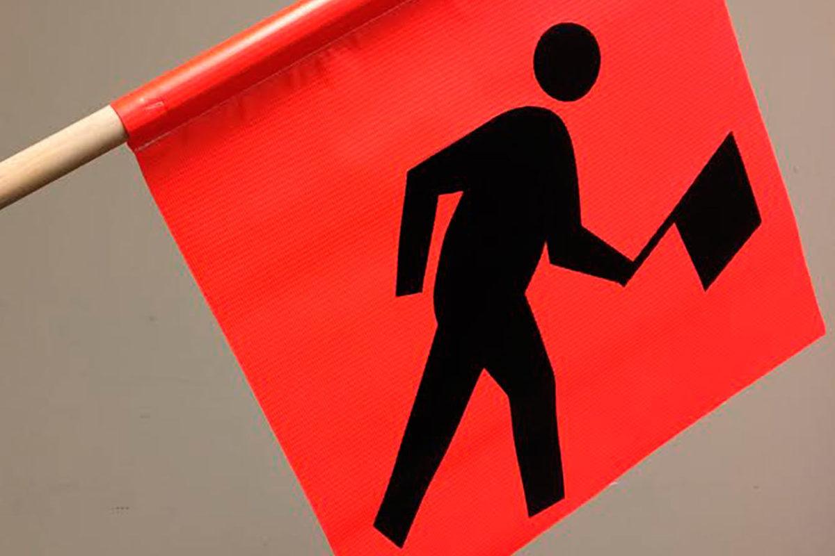 Pedestrian flags set to be installed at roundabout in Covington ...