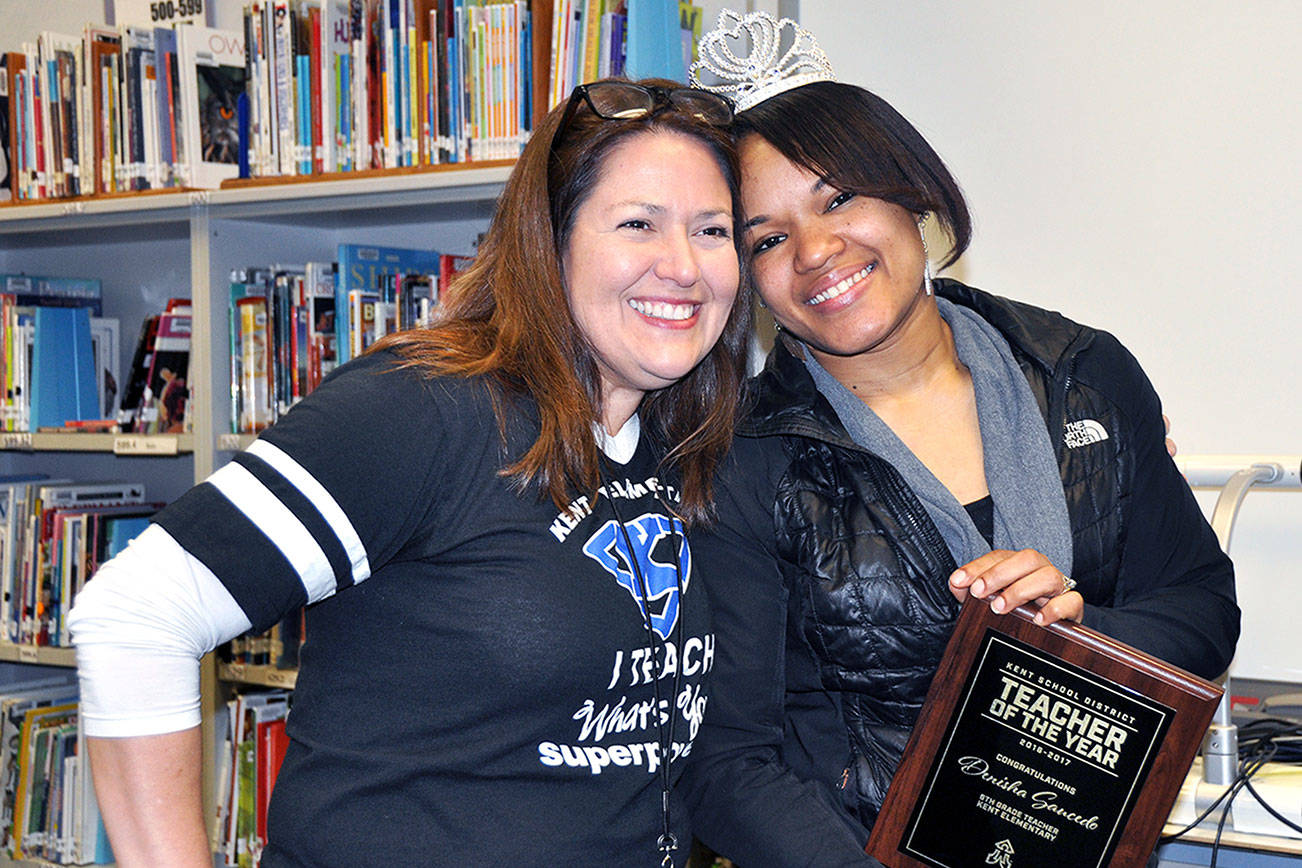 Saucedo name Kent School District’s Teacher of the Year | Covington ...