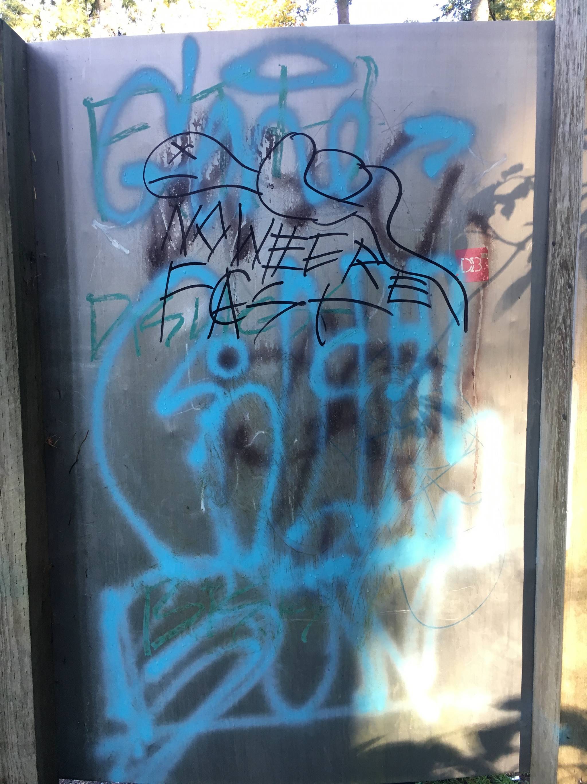 Local businesses scrub-a-dub graffiti from Maple Valley | Covington ...
