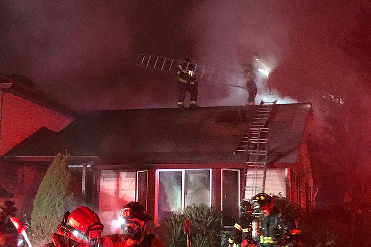 First Kent fire of the year | Covington-Maple Valley Reporter