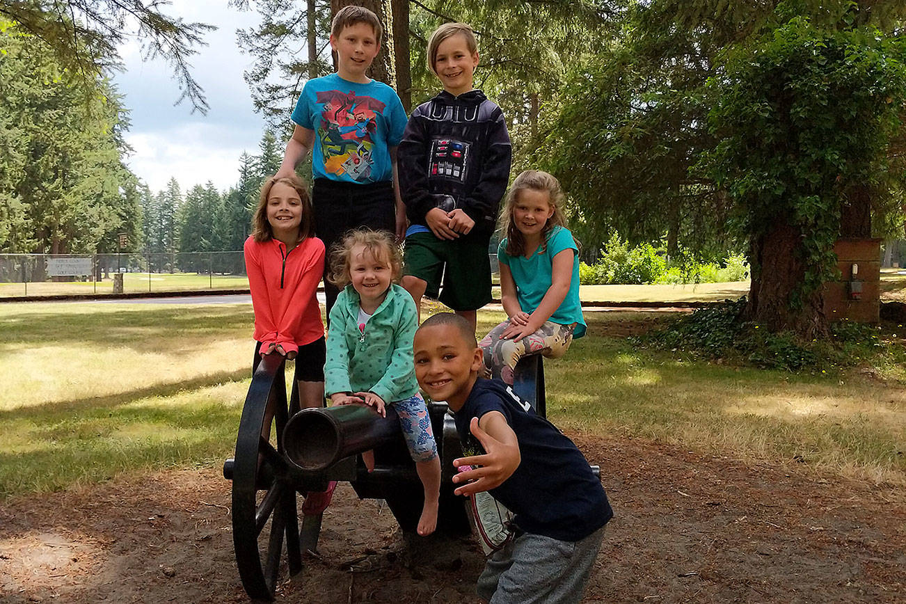 Play Unplugged gets Covington kids active | Covington-Maple Valley Reporter