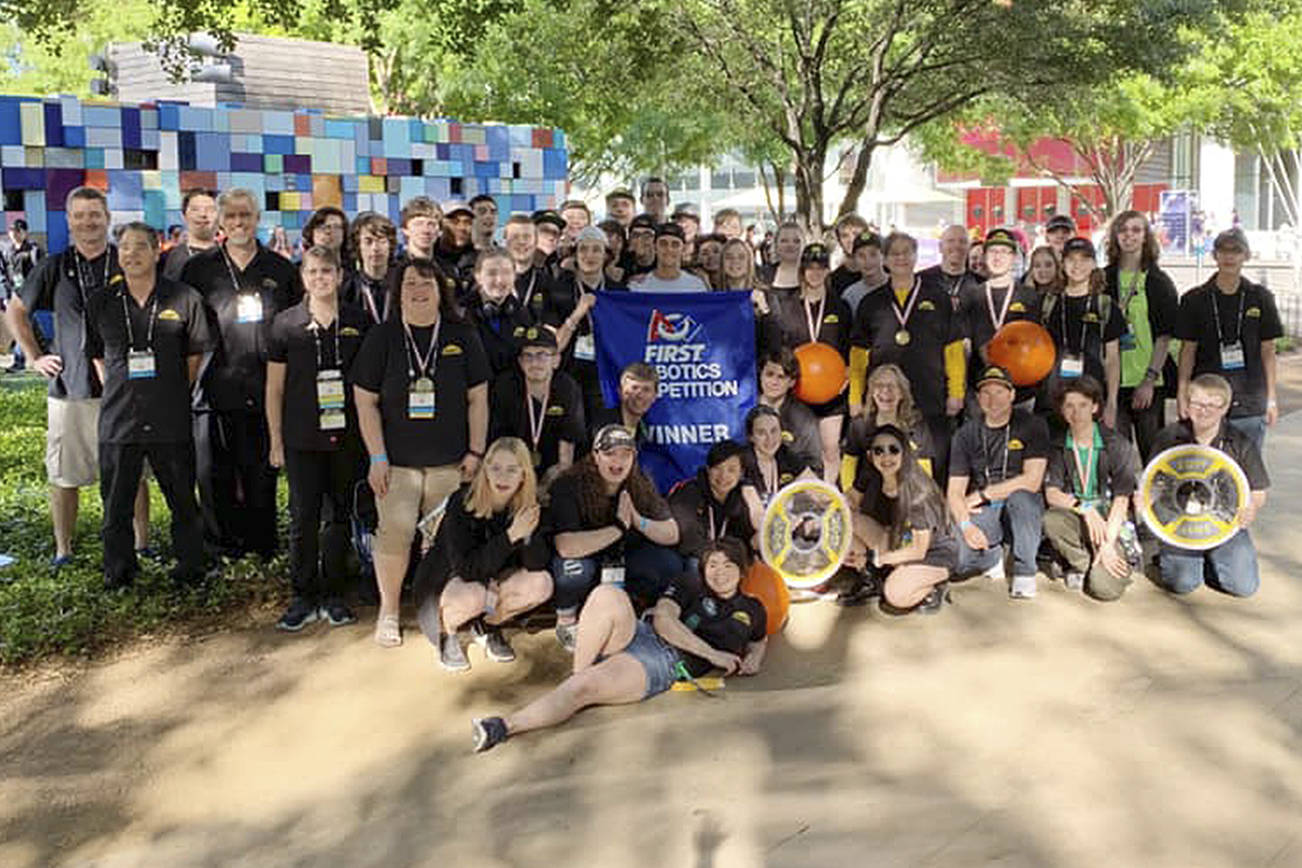 Bear Metal Robotics joins top six in the world | Covington-Maple Valley ...