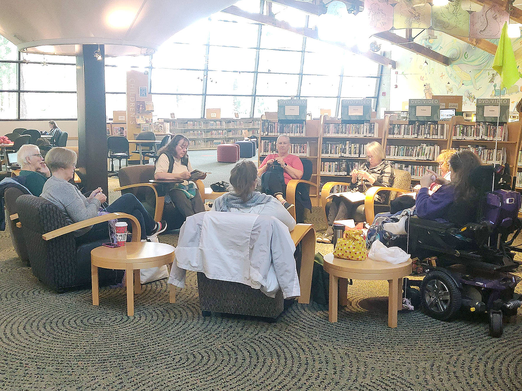 New blood needed to save Friends of the Library | Covington-Maple ...