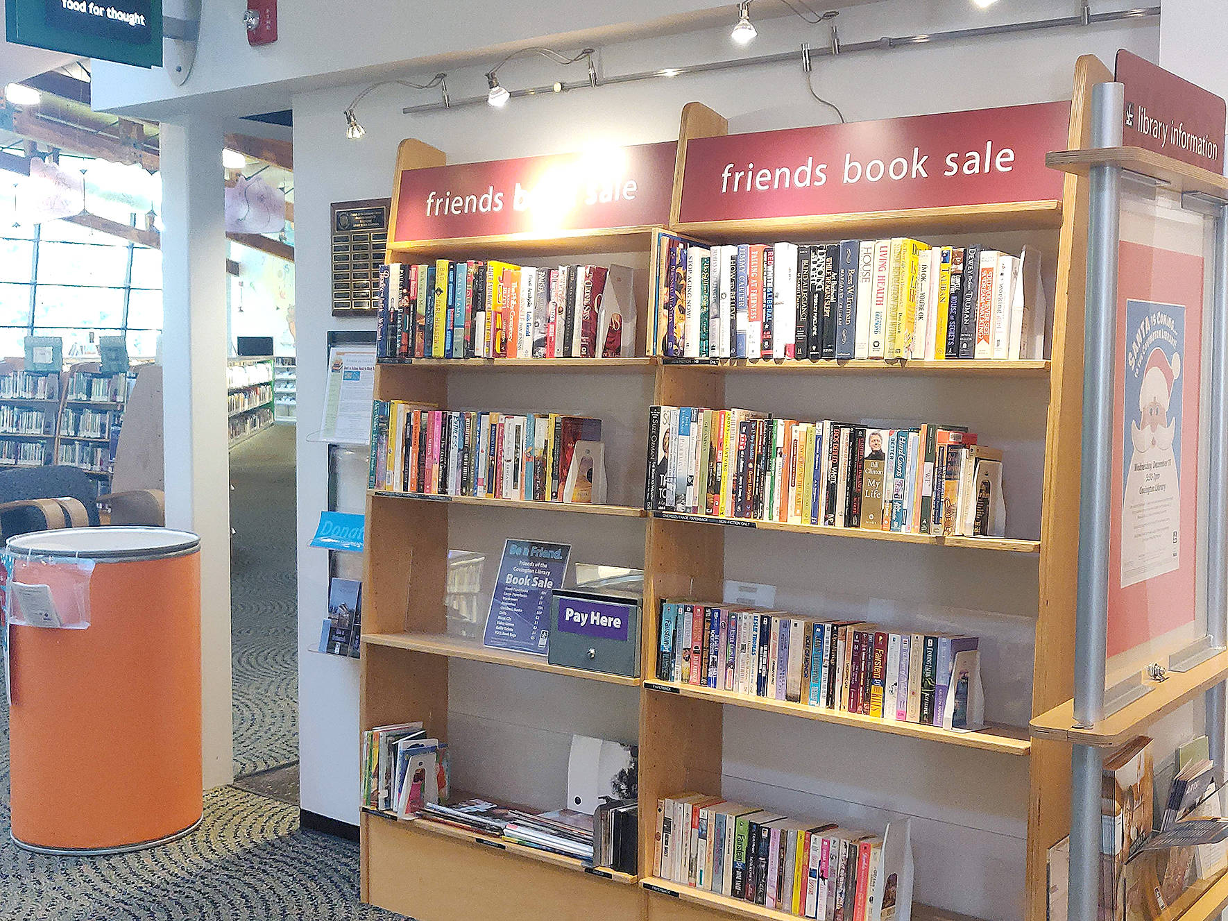 New blood needed to save Friends of the Library | Covington-Maple ...