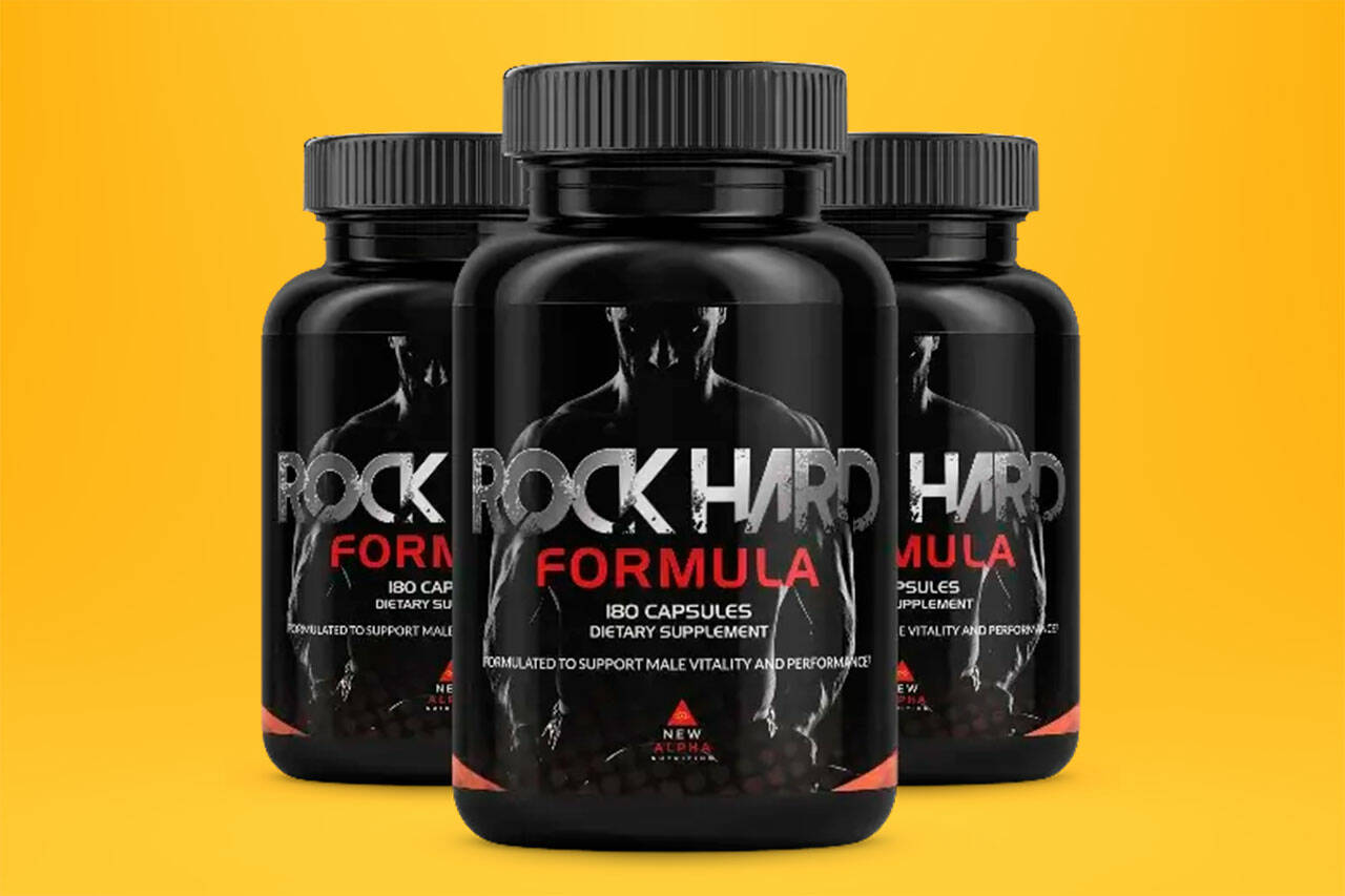 Rock Hard Formula Reviews - Will New Alpha Nutrition Pills Work For You ...
