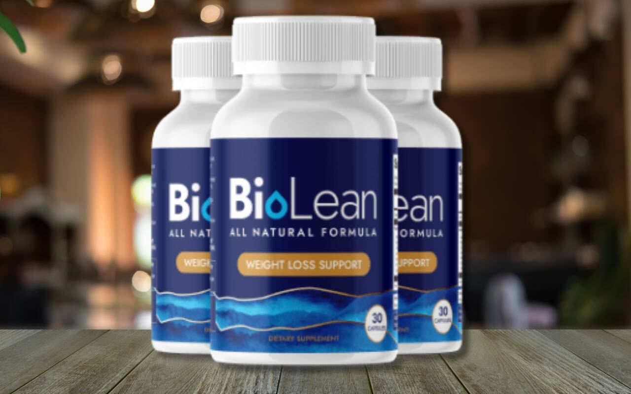 BioLean Reviews - Fake or Legit Weight Loss Support? (8-Second Water ...