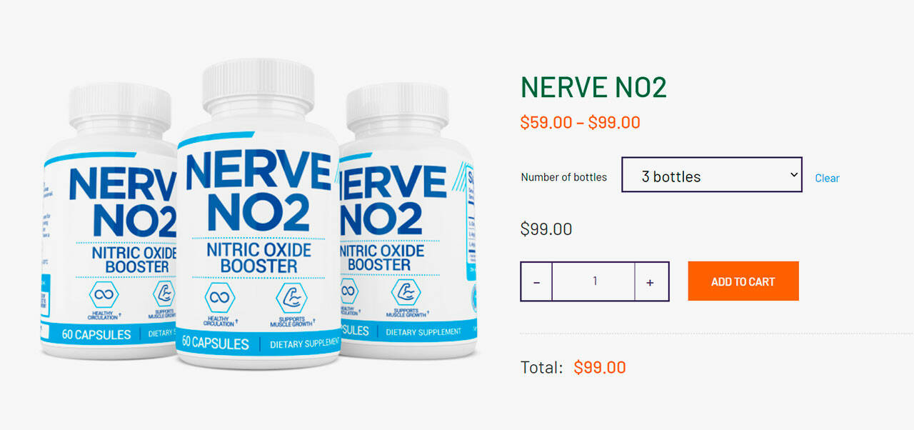 Nerve NO2 Real Review: I Tried it for 30 Days–Does This Nitric Oxide ...