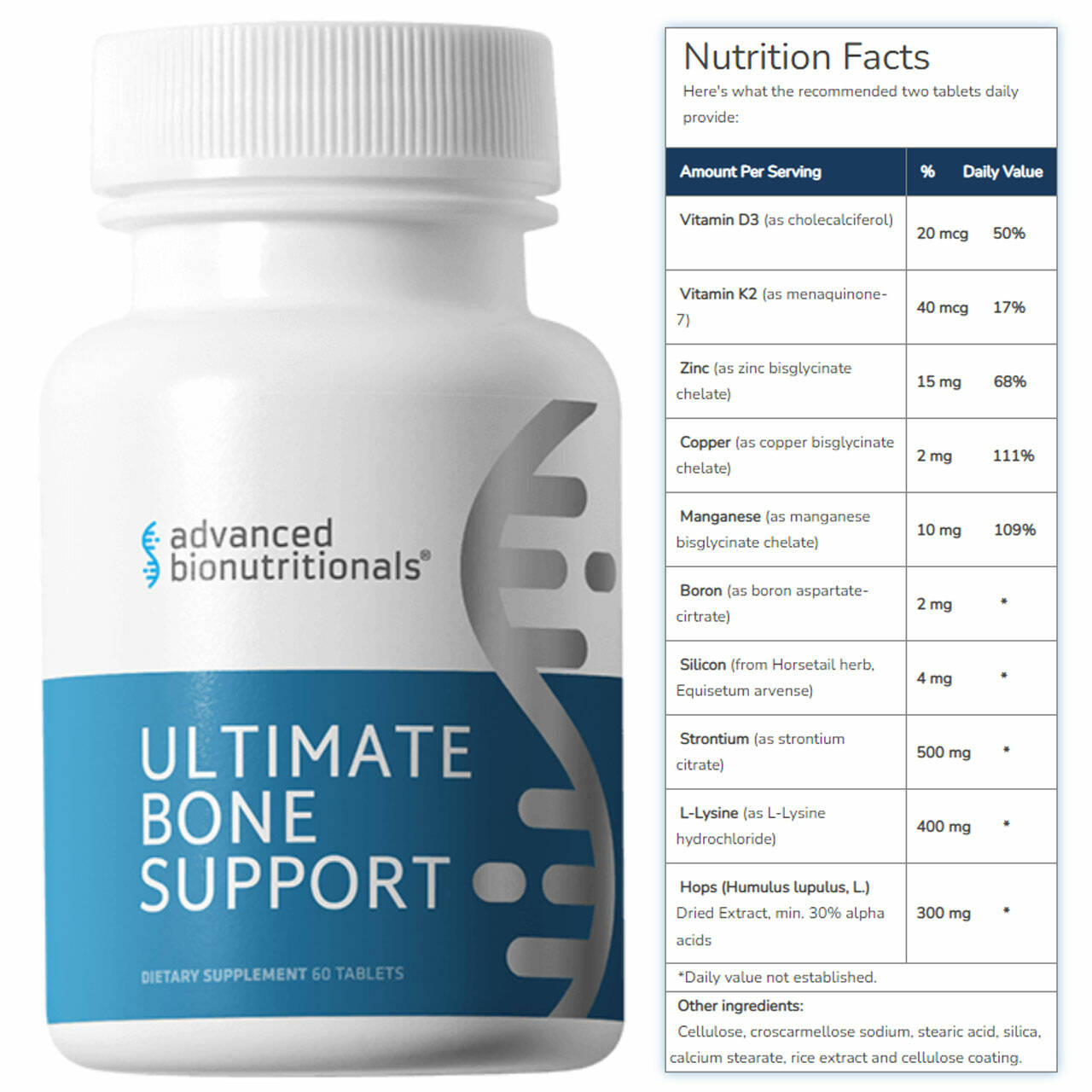 Ultimate Bone Support Reviews: Real Advanced Bionutritionals Customer ...