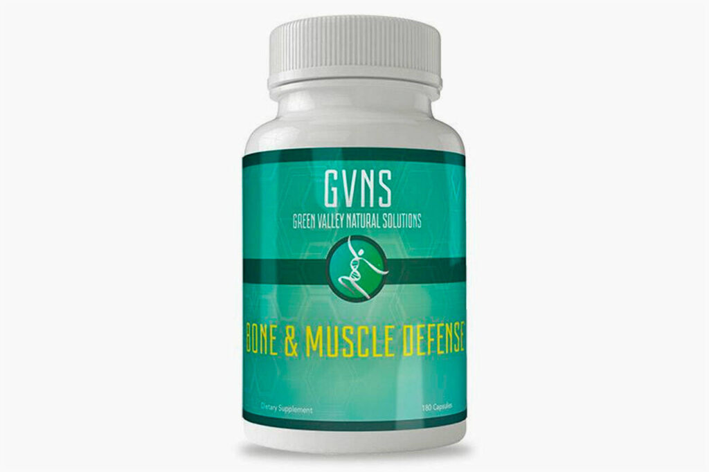 Bone & Muscle Defense Reviews (Green Valley Naturals) Ingredients ...
