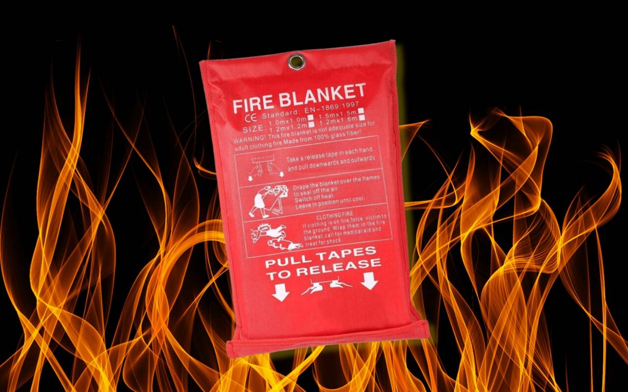 Fire Shield Blanket Reviews - Does It Work? | Covington-Maple Valley ...