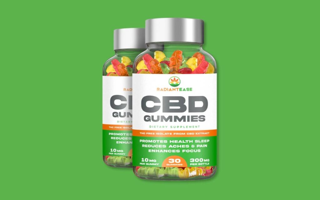 Radiant Ease CBD Gummies Reviews - Fake or Legit Sleep and Pain Support? | Covington-Maple ...