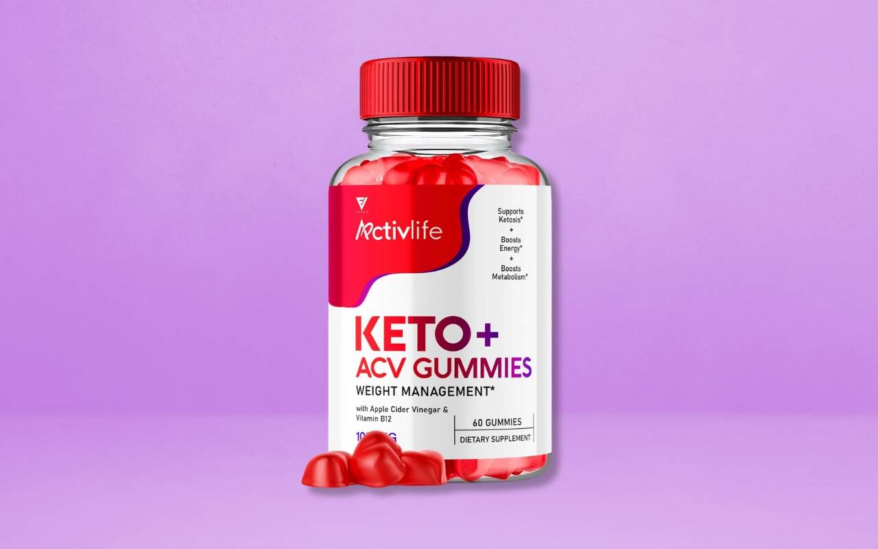 Activlife Keto Gummies Review - Fake or Safe Keto + ACV Gummies ...