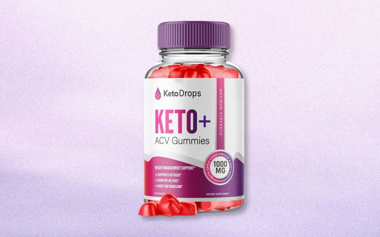 Keto Drops ACV Gummies Review - Real Ketogenic Weight Loss Gummies or ...