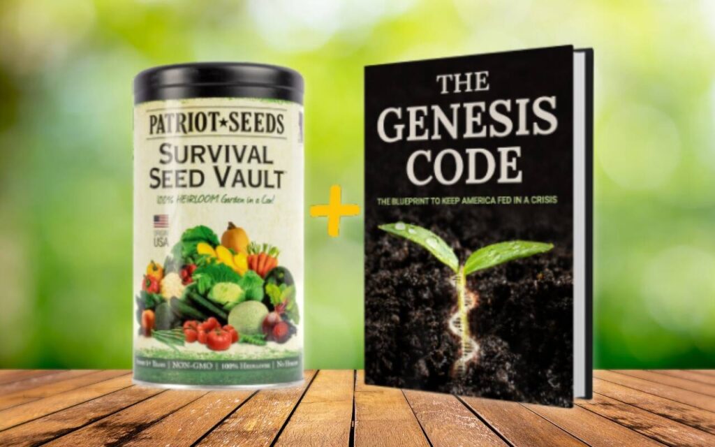 The Genesis Code + Survival Seed Vault Review: Teddy Daniels Latest ...