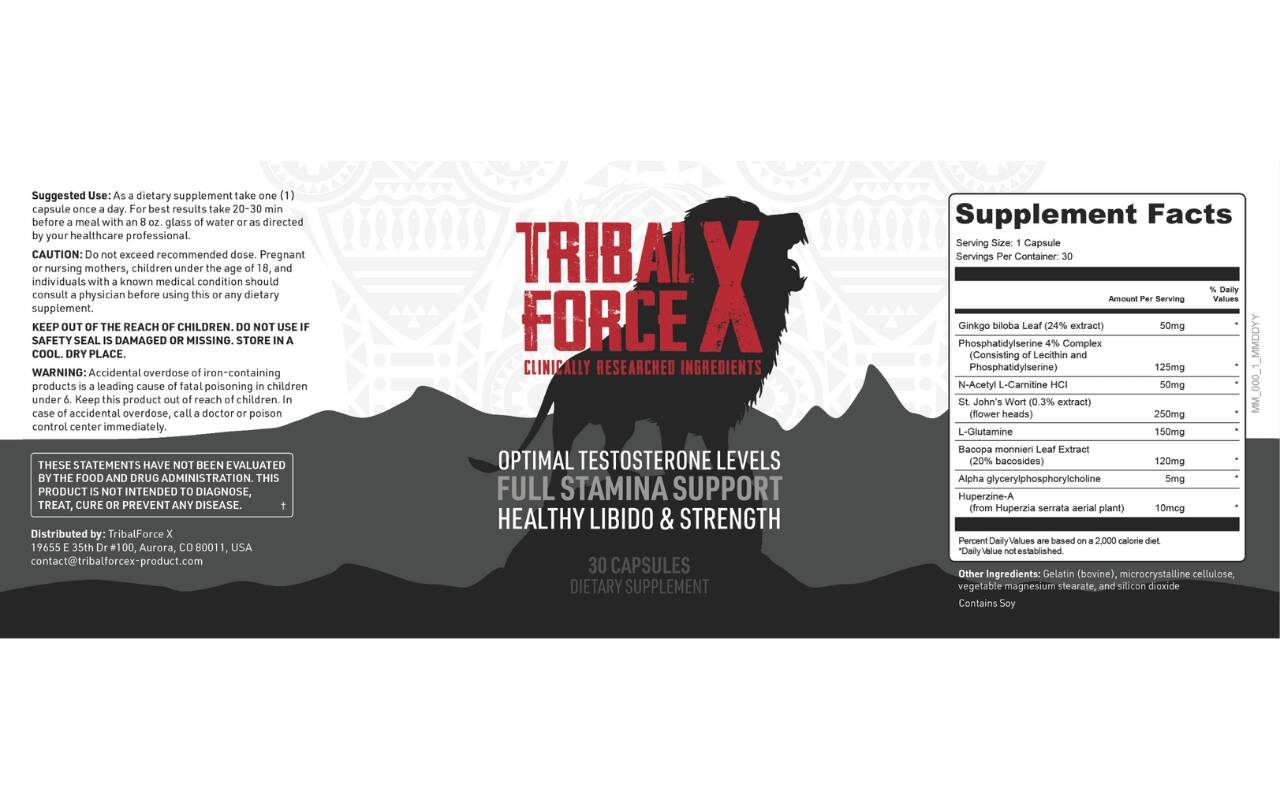 Tribal Force X: Review the Supplement Ingredient Benefits | Covington ...