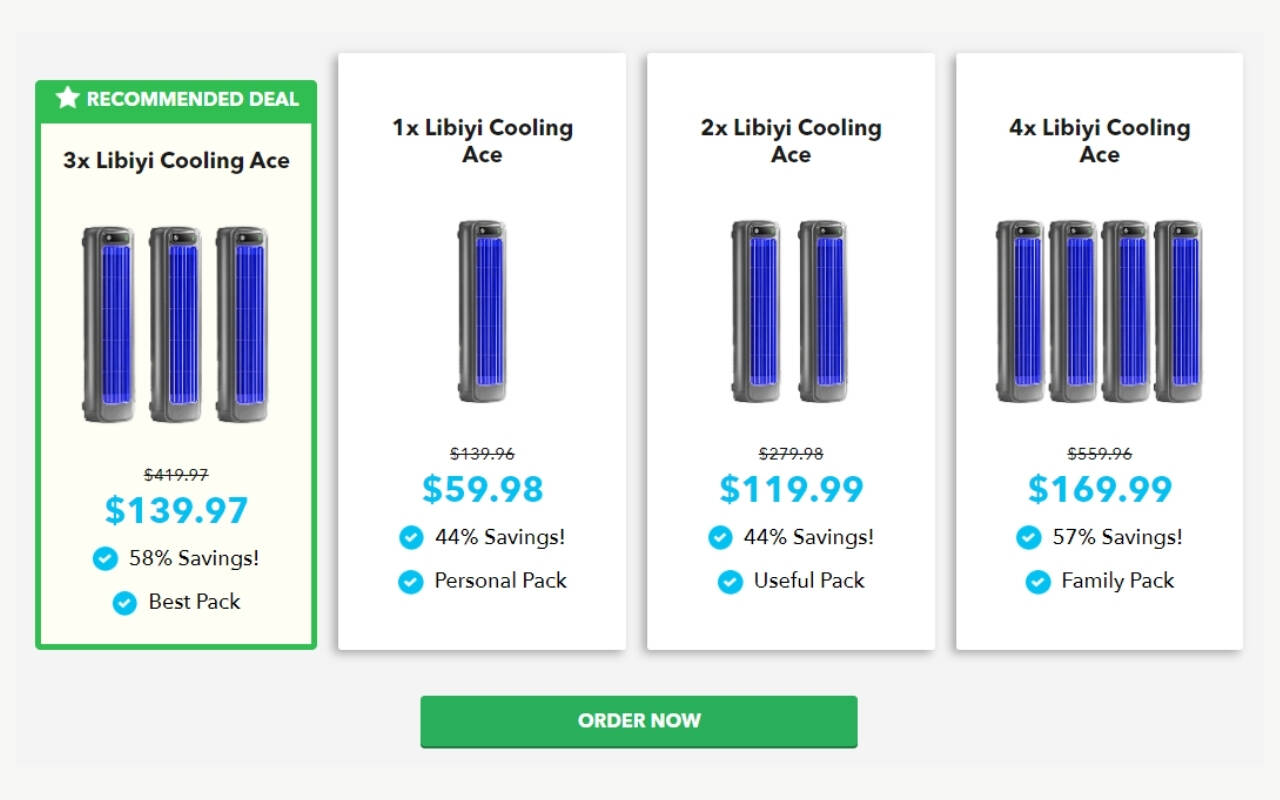 Libiyi Cooling Ace Review - Should You Buy? | Covington-Maple Valley ...