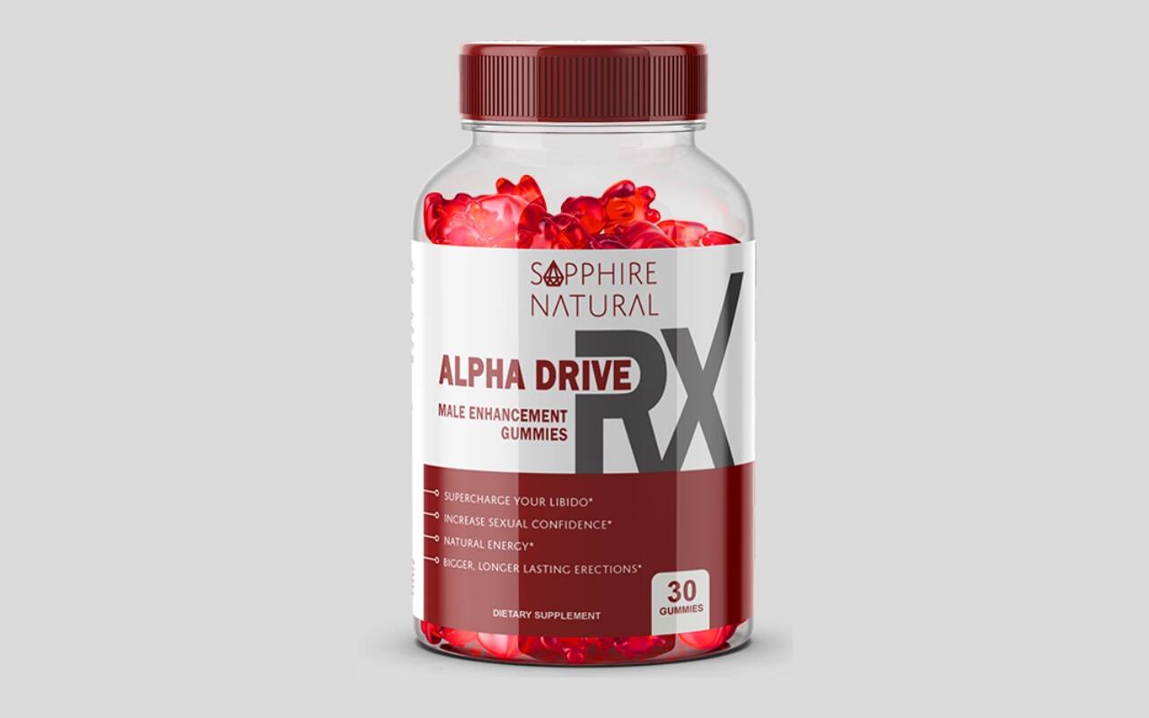Alpha Drive Rx Male Enhancement Gummies Review - Should You Buy ...
