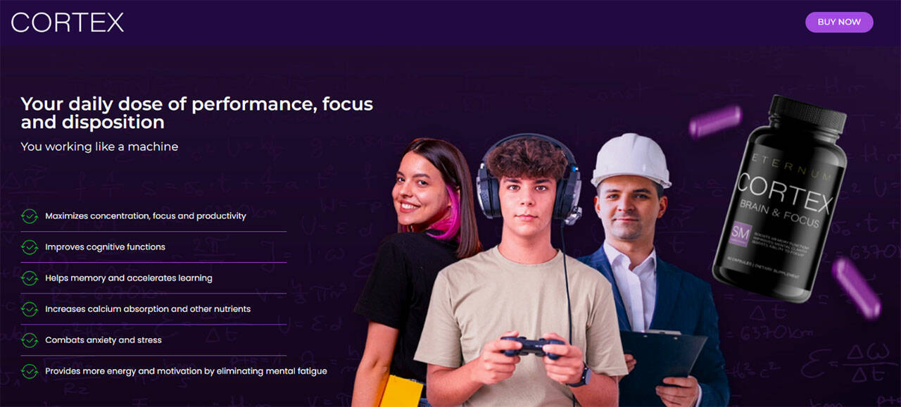 Eternum Cortex Brain & Focus Review - Everything You Need To Know ...