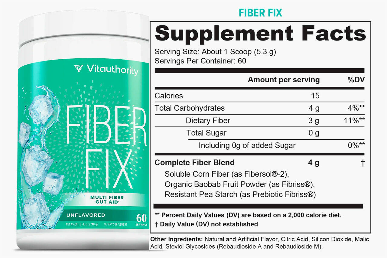 Vitauthority Fiber Fix Review - Is It Really Worth Buying? | Covington ...