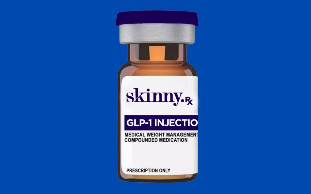 SkinnyRx Review: My Story Using Skinny Rx GLP-1 Semaglutide Injection ...