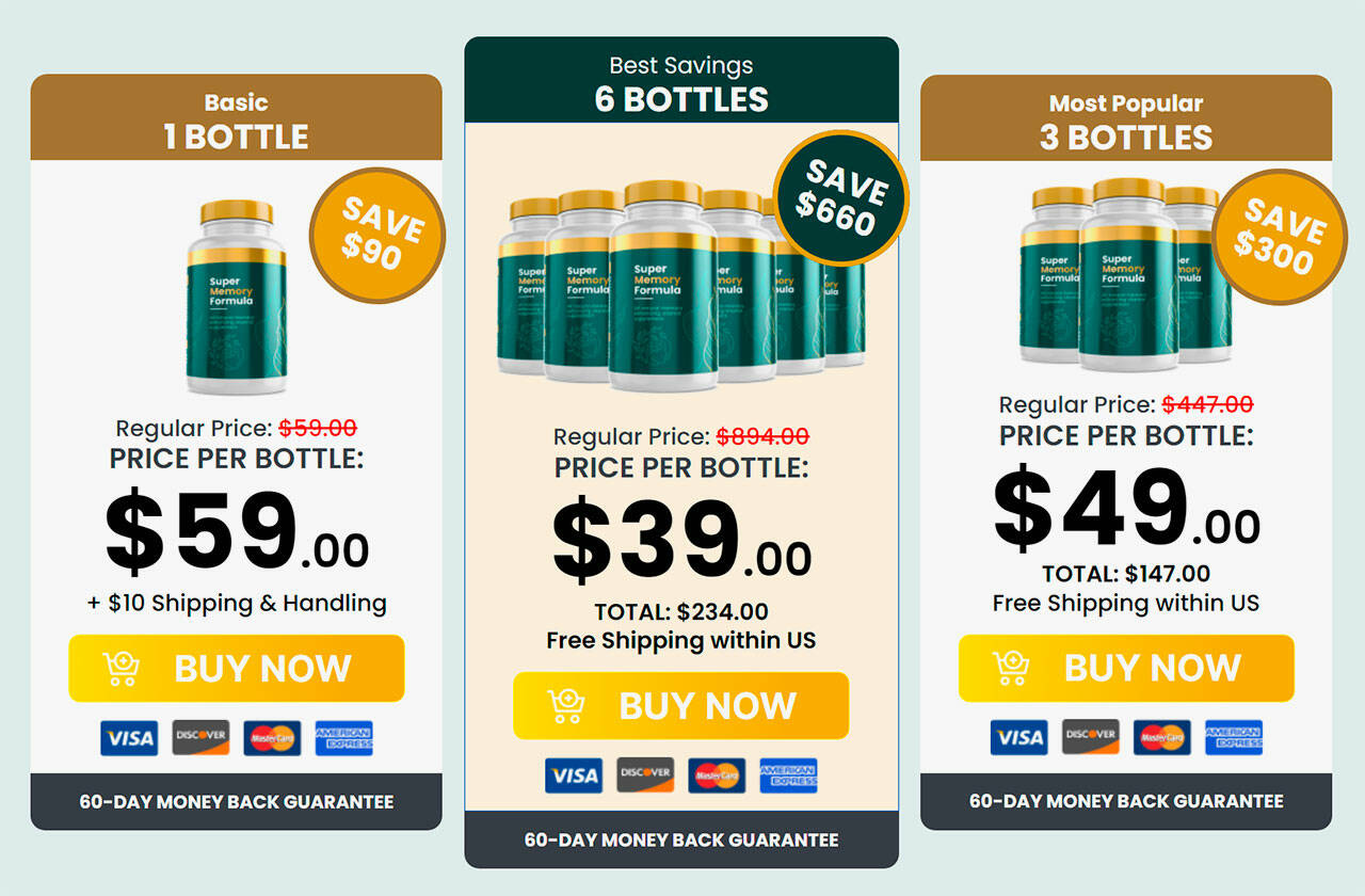 Super Memory Formula Review - Does It Actually Work? | Covington-Maple Valley Reporter