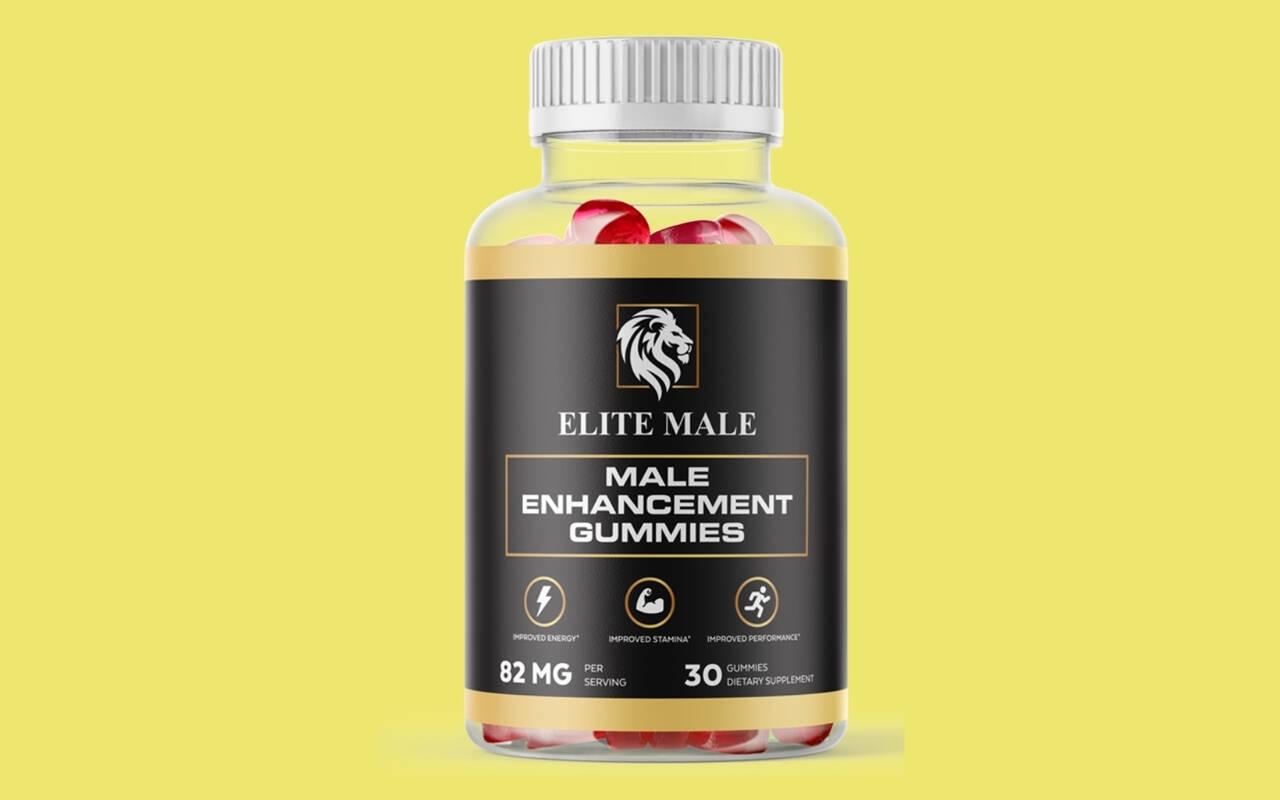 Elite Male Male Enhancement Gummies Review - Does This Supplement Really Work? | Covington-Maple ...