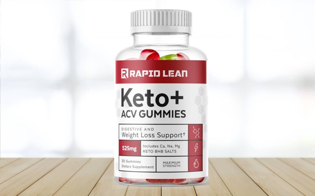 Rapid Lean Keto ACV Gummies Review: What We Learned After Testing This ...