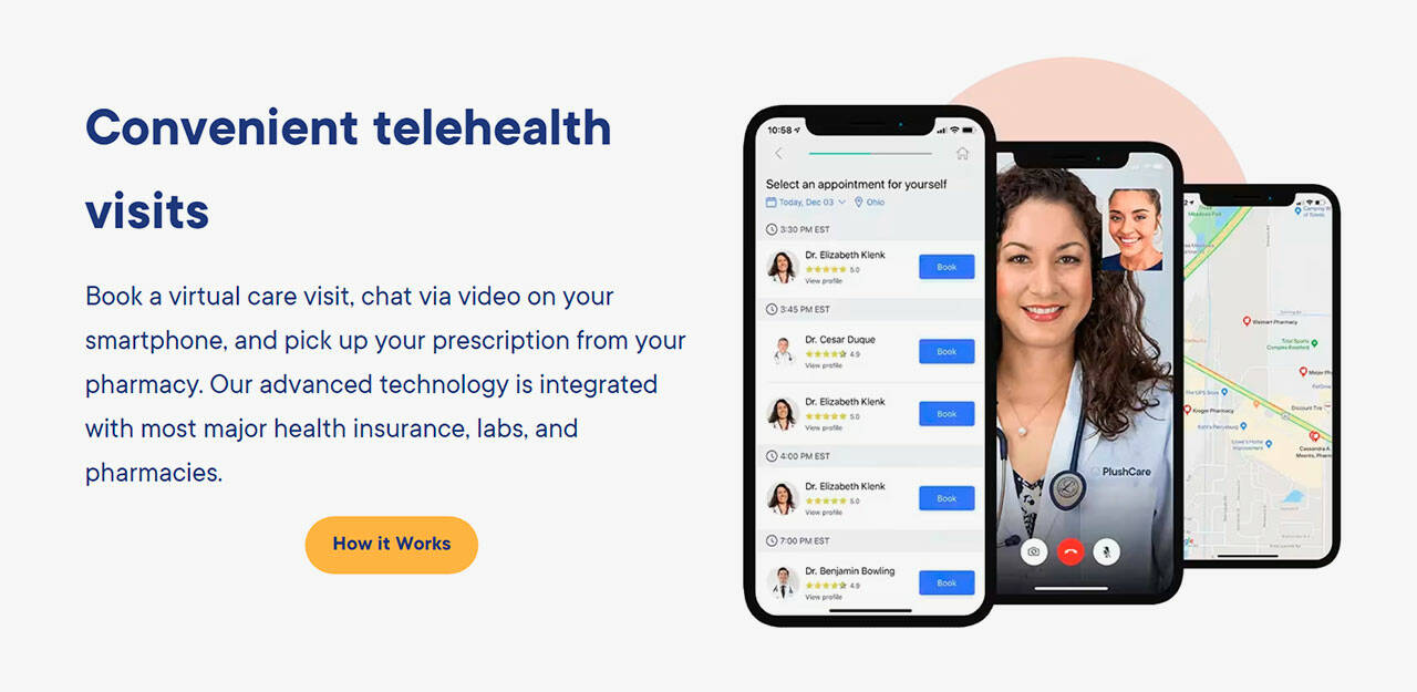 PlushCare Review - What To Expect Using This Popular Telehealth Medical ...
