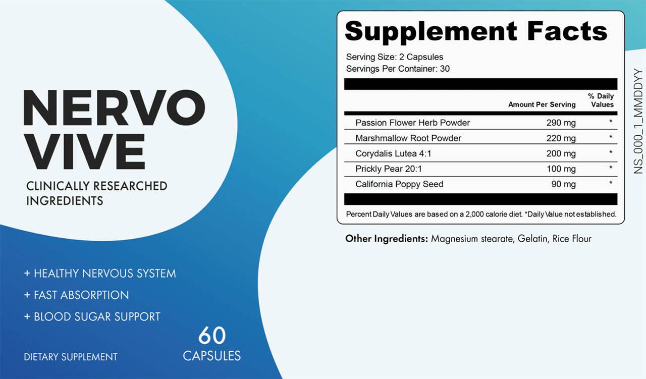 Nervovive Ingredients Review - The Latest Research | Covington-Maple ...