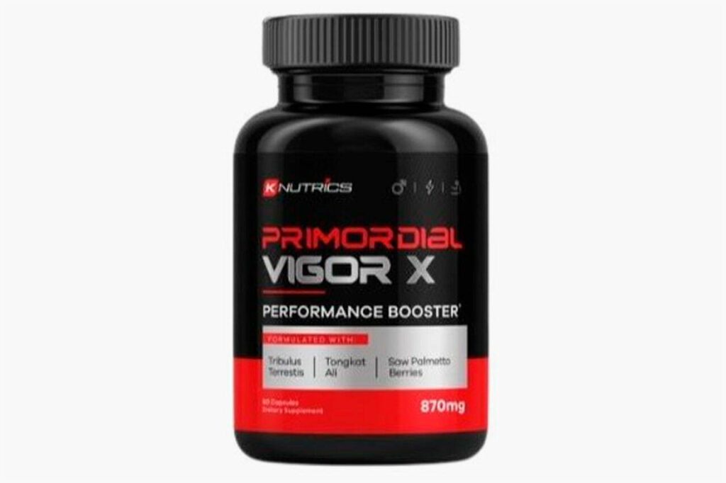 Primordial Vigor X Reviewed - Complete Product Overview | Covington-Maple Valley Reporter