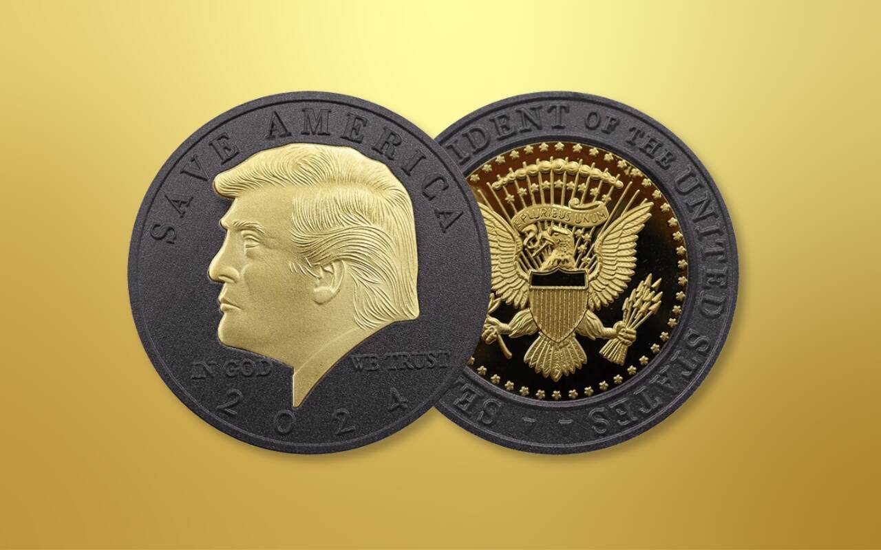 Trump Gold & Black Coin Review - Is It Worth Buying? | Covington-Maple ...