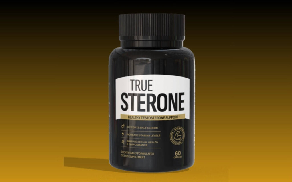 True Sterone Reviews - Is TrueSterone for Men Legit? | Covington-Maple ...