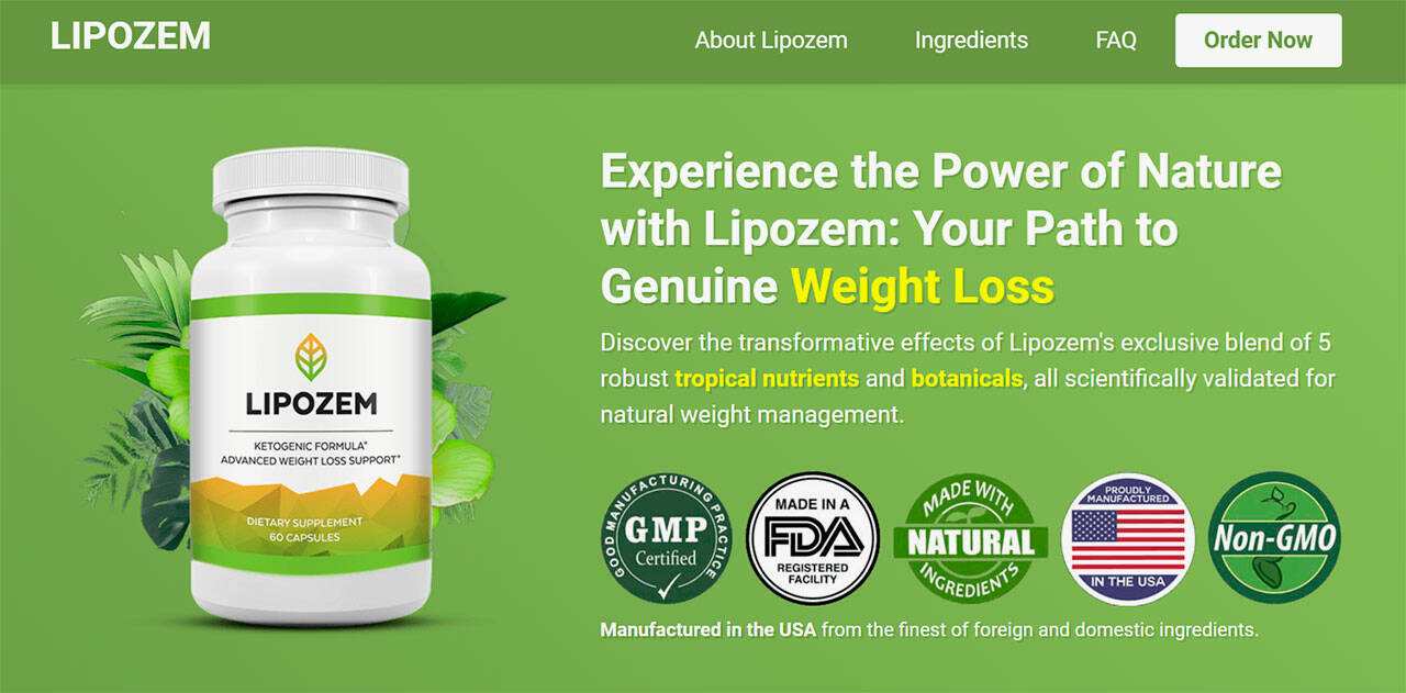Lipozem Review: Pros and Cons of This Advanced Weight Loss Supplement ...
