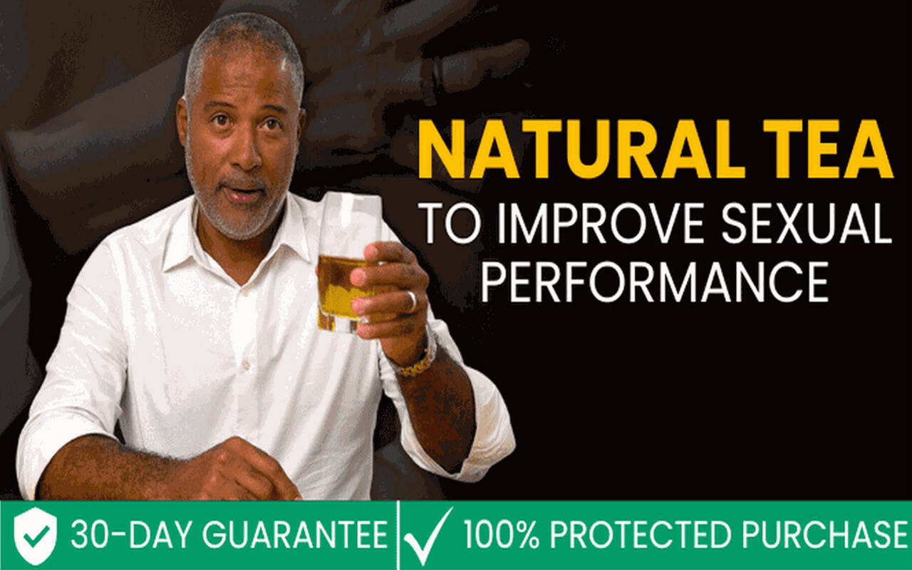 Alpha Treatment Potent Man Natural Tea Review: Will It Work For Me ...