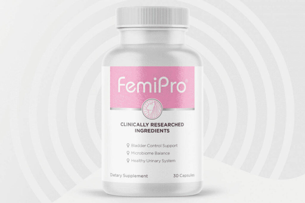 FemiPro Reviewed: Is This Really A Natural Bladder-Rebalancing ...