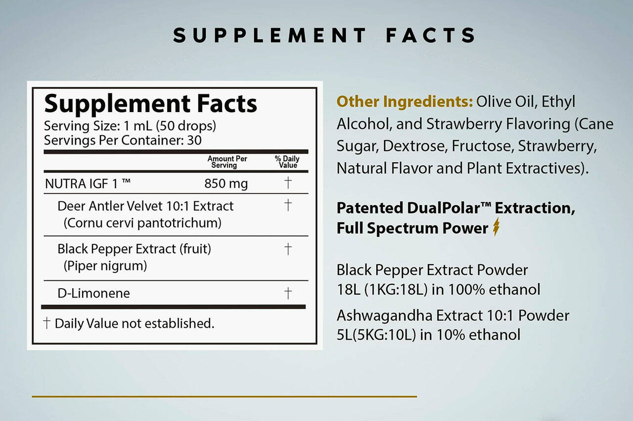 GDR Labs Nutra IGF Review: Does This OTC Human Growth Hormone Really Work as Advertised ...