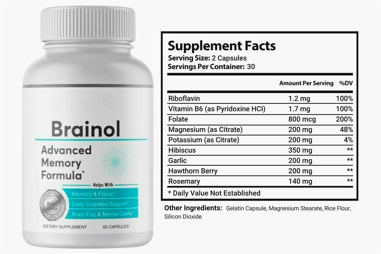 Brainol Advanced Memory Review: Does ThIs Supplement Really Support ...