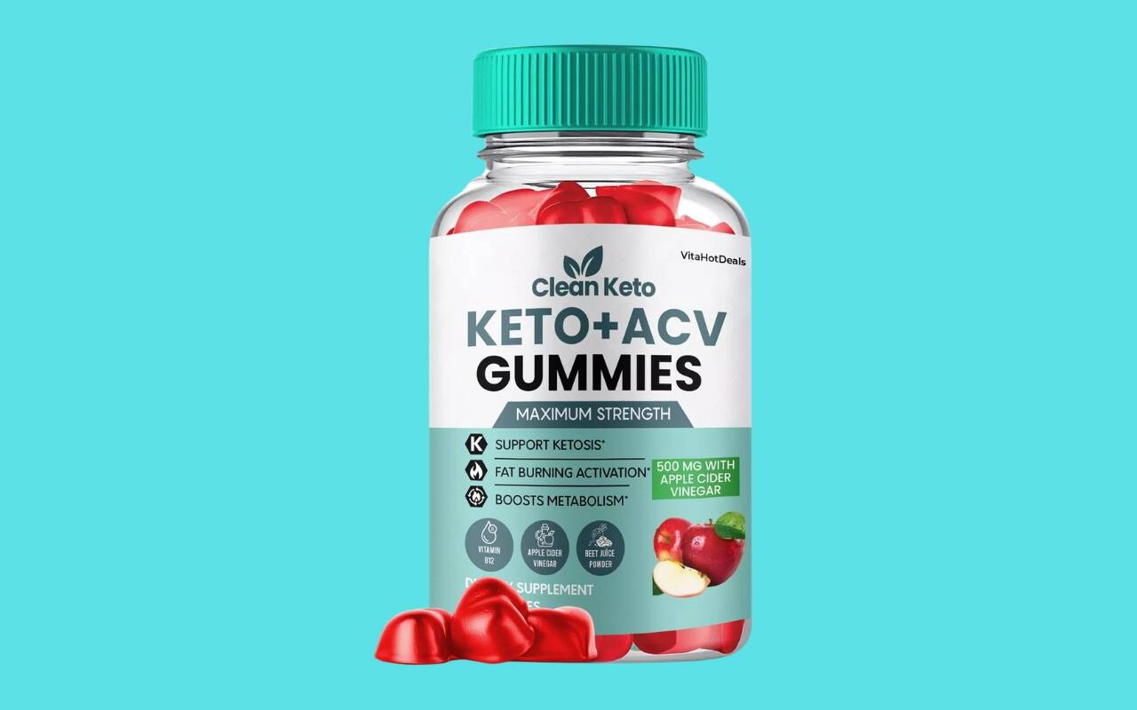 Clean Keto ACV Gummies Review - Does This Weight Loss Supplement Really ...