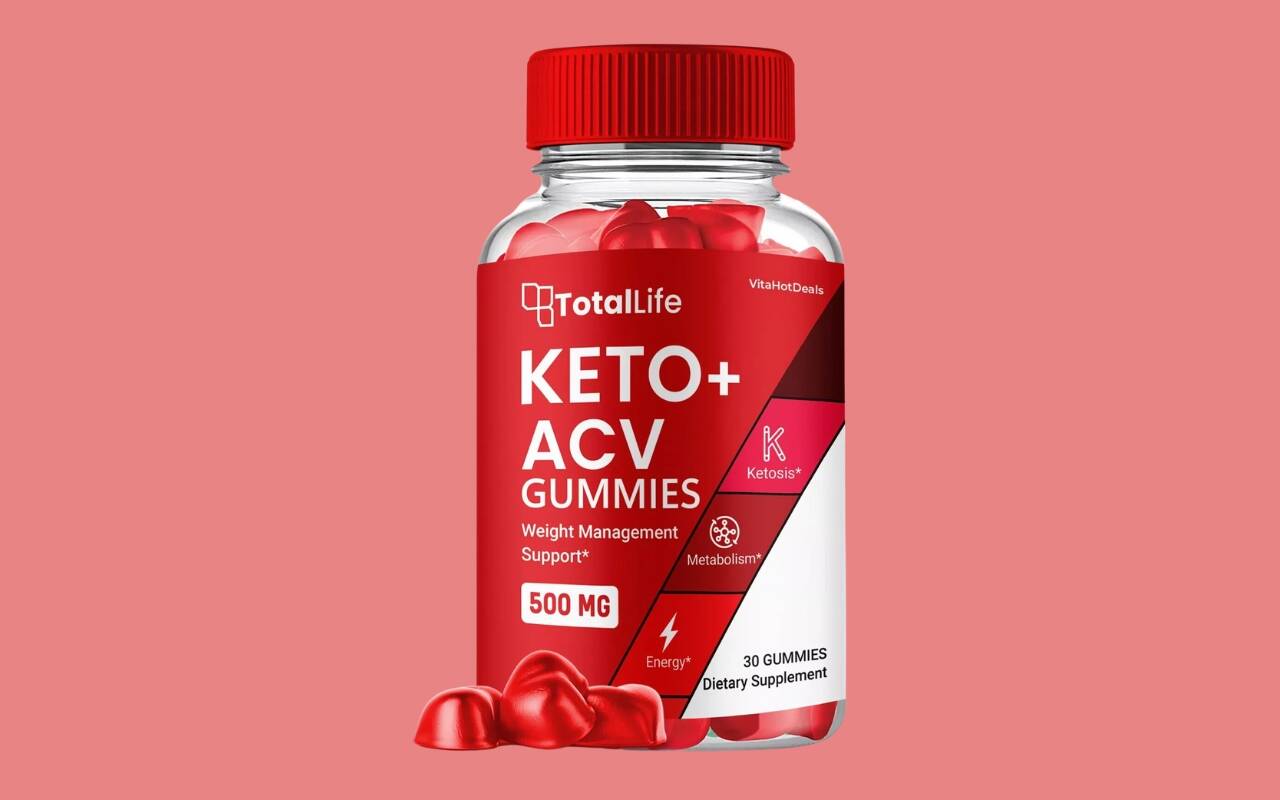 TotalLife Keto ACV Gummies Review - Is This Really A Max Strength ...